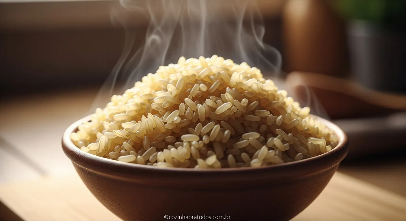 Arroz Integral Soltinho e Saboroso Guia Completo para o Grão Perfeito!